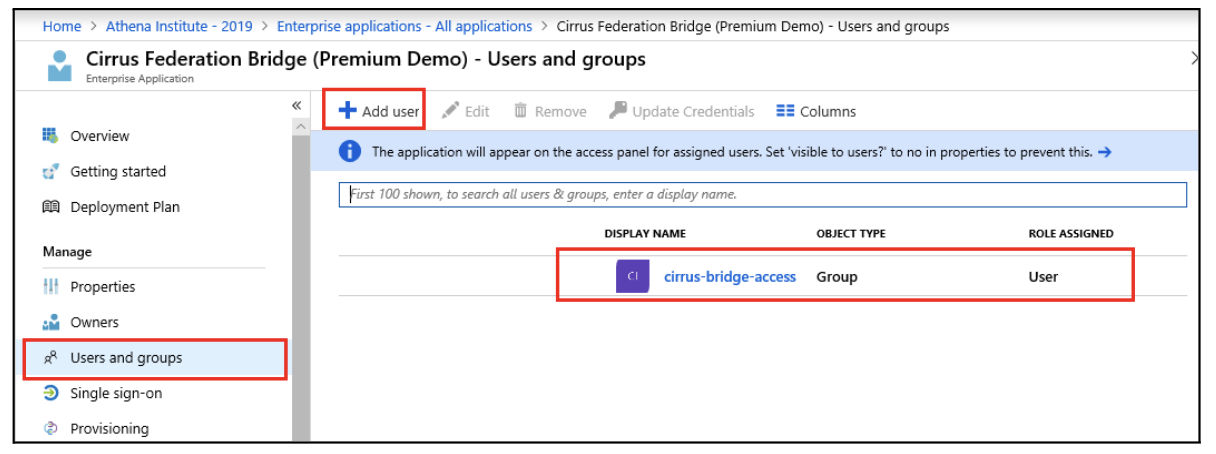 Azure Bridge Setup - REV 6.0